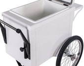 BEVERAGES COOLER CART Mobile Cart for Drinks Push Cart Beer - Etsy