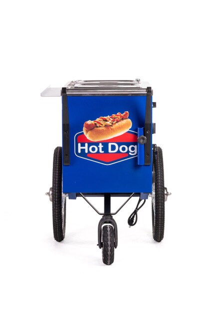 HOT DOG ELECTRIC Cart Electric Carts Electric Food Cart Push Carts Hot ...