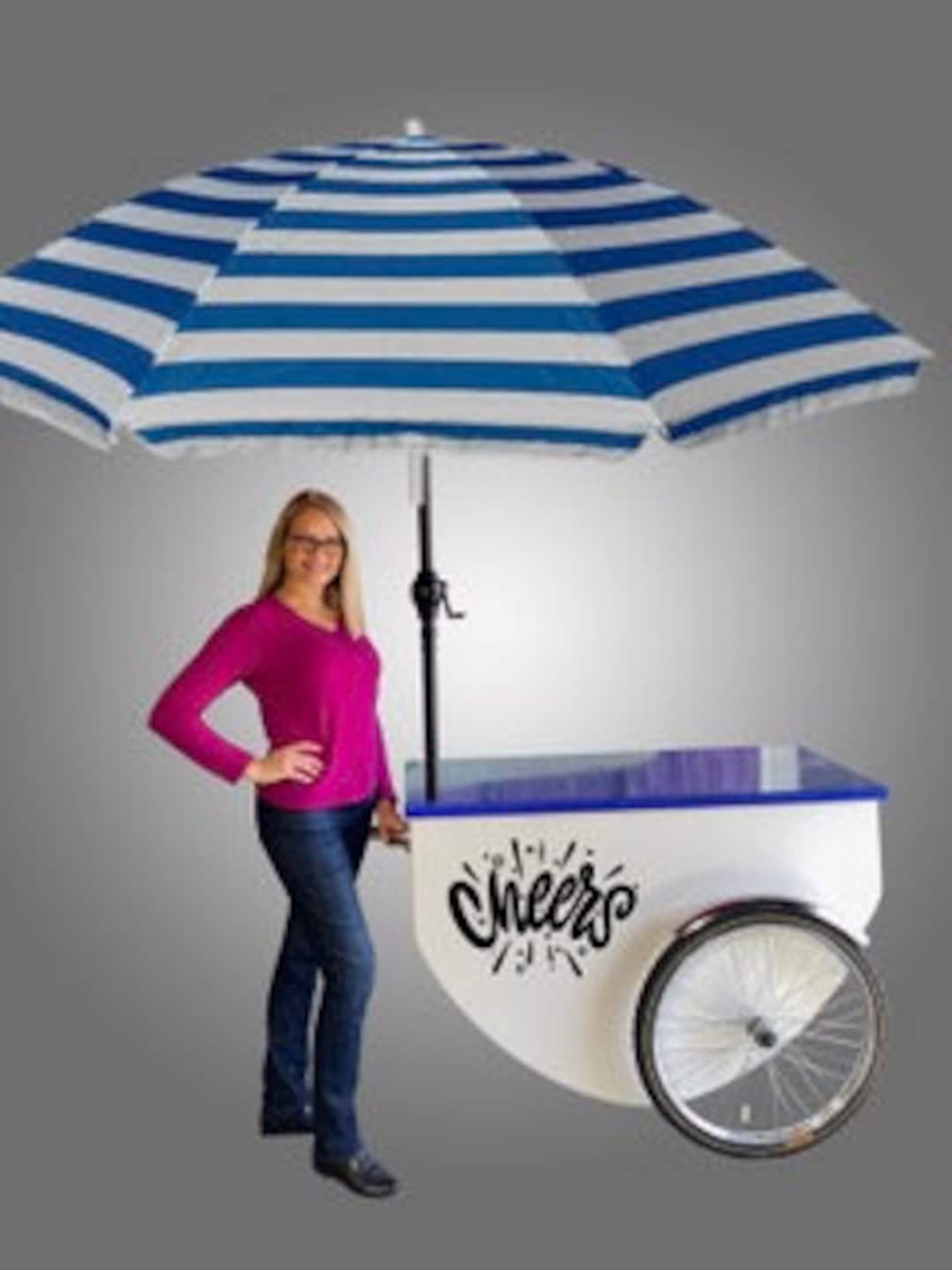 DRINKS CART Wine Bar Branding Cocktails Beverage Cart Bar Catering ...