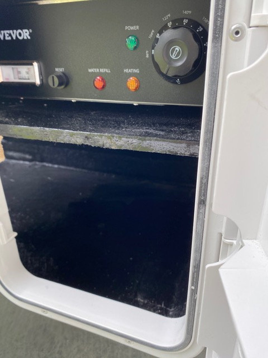 FOOD STEAMER CART Push Cart Comfort Foods Cart Electric Steam Cart Hot ...