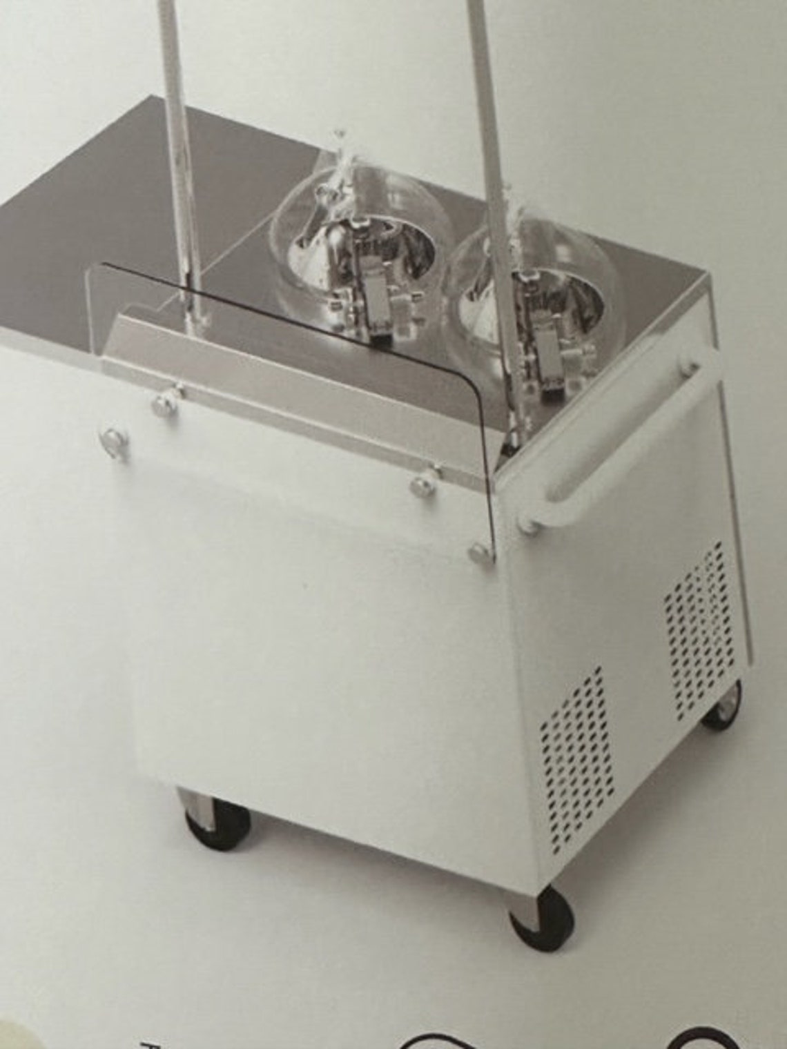 GELATO MAKER CART Mobile Gelato Stand Mobile Fresh Gelato Stand Churn ...