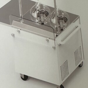 GELATO MAKER CART Mobile Gelato Stand Mobile Fresh Gelato Stand Churn ...