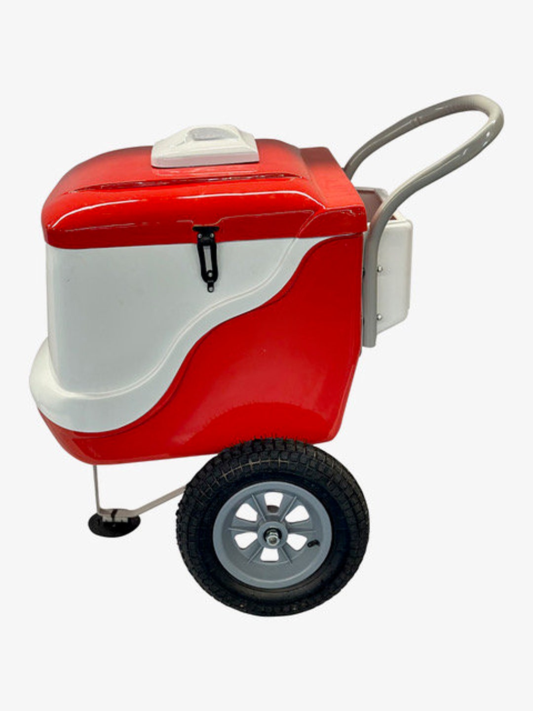 COMPACT PUSH CART Ice Cream Cart Paleta Compact Cart Beer Drinks Cart ...