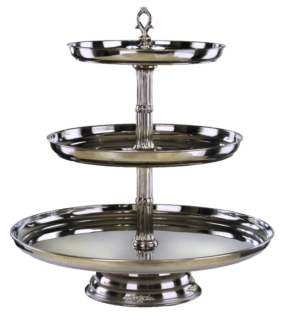 Three-tier Buffet Stand, Display Stand, Trays, Decor Trays, Buffet ...