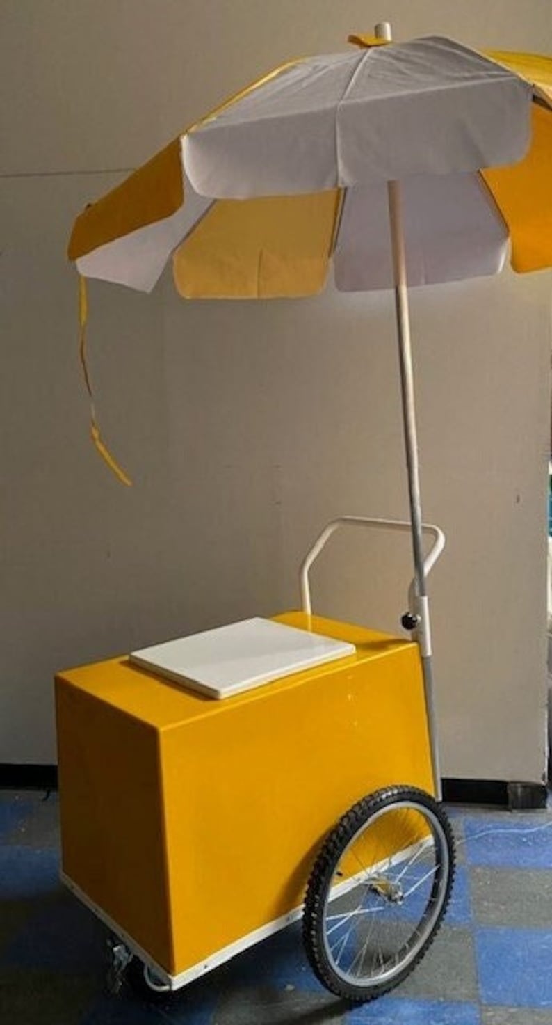 MEXICAN PALETA CART Street Vendor Paletas Catering Drinks Ice Cream ...