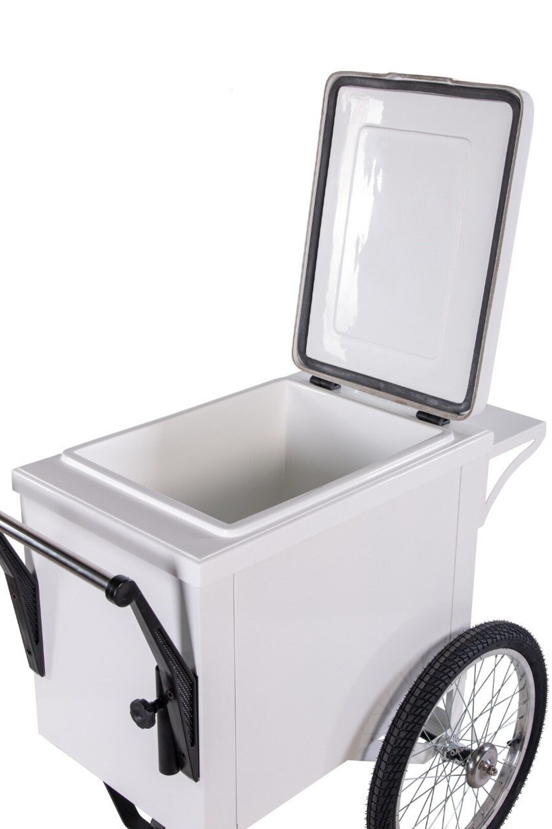 BEVERAGES COOLER CART Mobile Cart for Drinks Push Cart Beer - Etsy