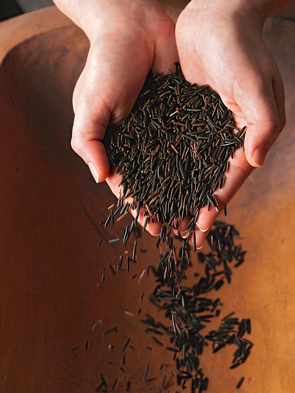 FANCY WILD RICE 50 Lbs. Grown in California. Wild Rice Bulk Foods First ...