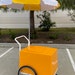 LEMONADE YELLOW CART Paleta Mobile Cart Push Cart Street Vendor Paleta ...