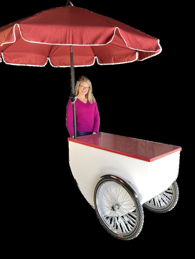 BAR CART Beverage Cart Beer Cart Display Vending Cart Vendors Cart Push ...