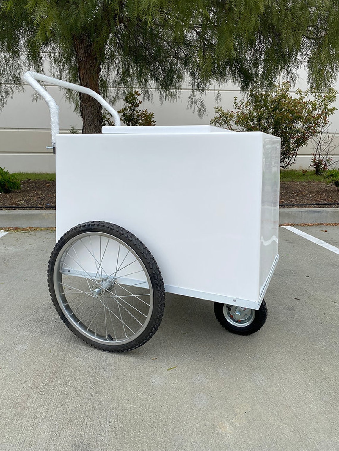 PALETA CART USA Made Push Cart Ice Cream Vendors Ice Cream - Etsy