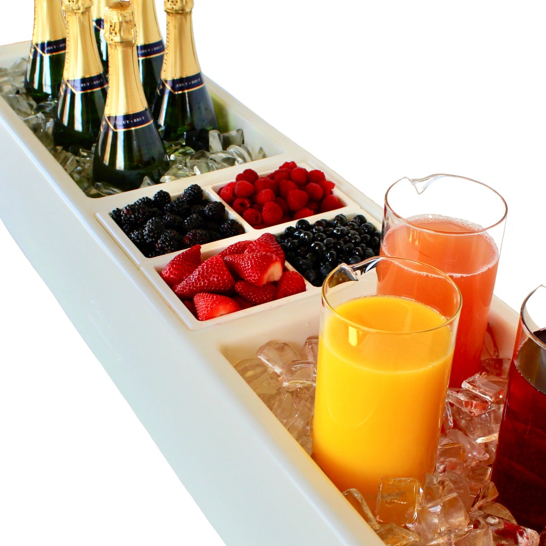 PARTY COOLER STATION Buffet Bar Catering Bartending Party Bar Cooler ...