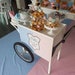 DISPLAY CART Candy Cart Display Push Cart Display Cart Merchandising ...