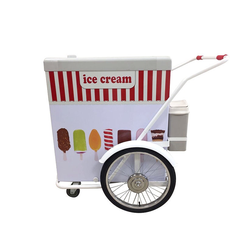 Ice Cream Electric Push Cart Electric Cart Ice Cream Carts Ice Cream