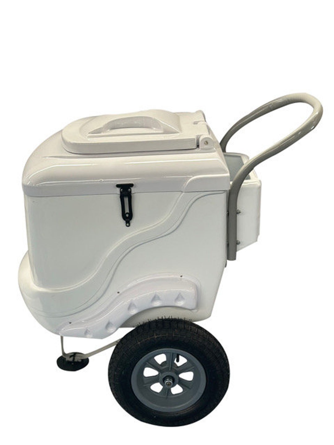 COMPACT PUSH CART Ice Cream Cart Paleta Compact Cart Drinks Cart ...