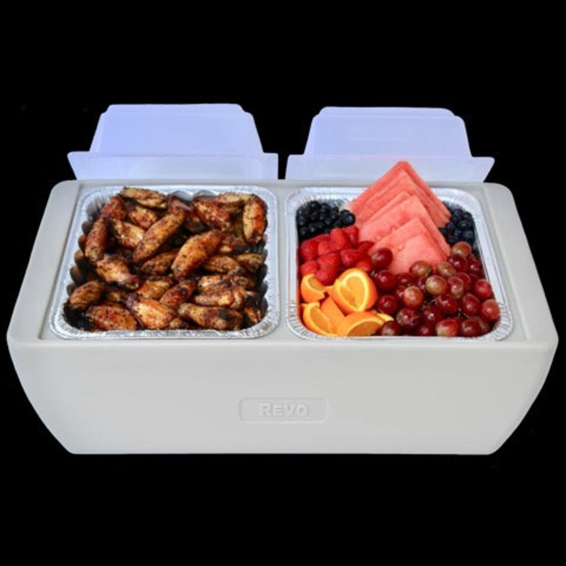 CHAFER FLAMELESS COOLER Party Cooler Party Chafer Serving Food Buffet ...