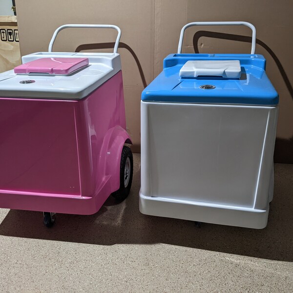 Ice Cream Push Cart - Etsy