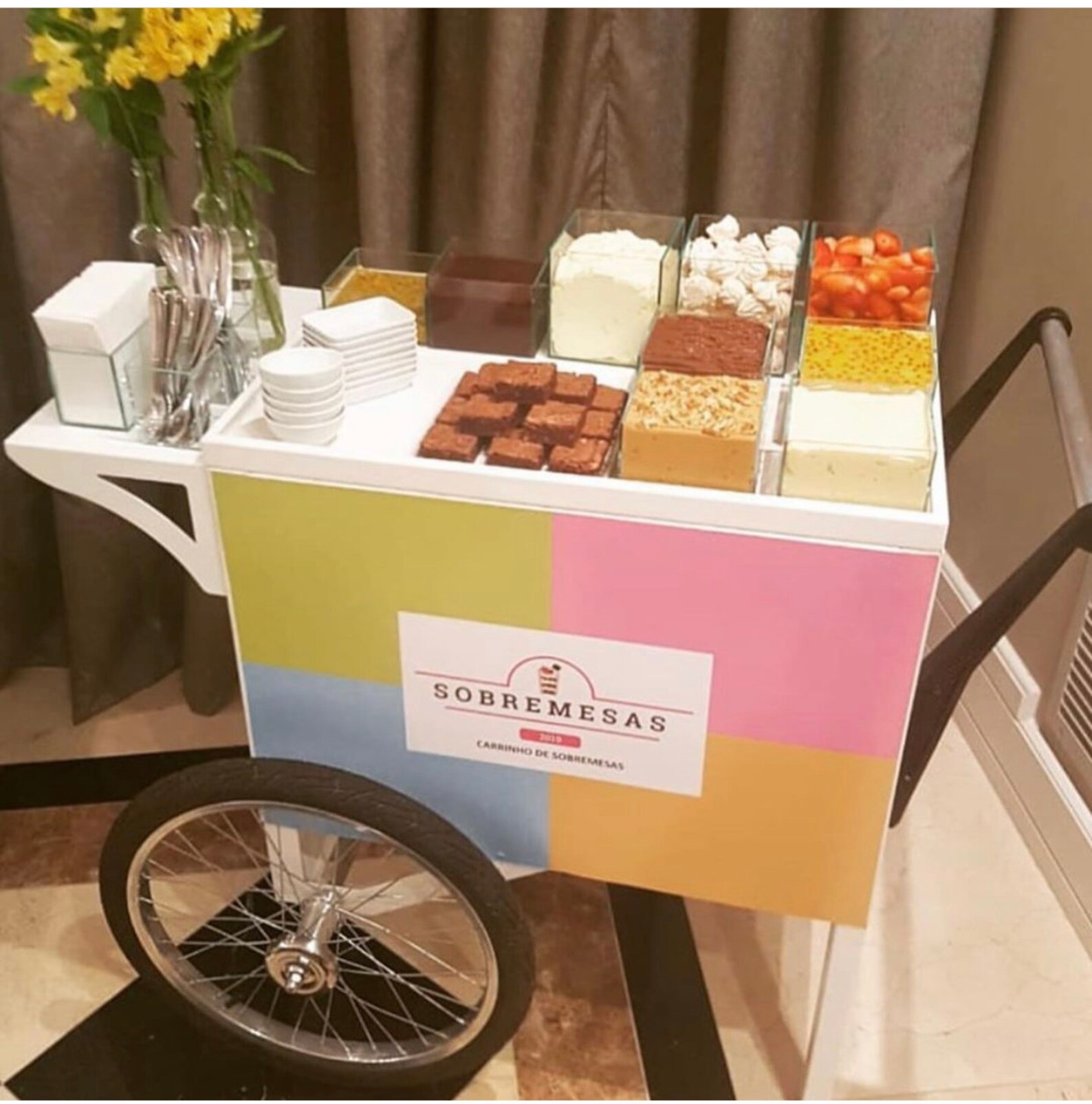 Display Cart in White Versatile Adaptable to Any Event Comes - Etsy UK
