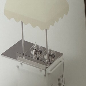 GELATO MAKER CART Mobile Gelato Stand Mobile Fresh Gelato Stand Churn ...