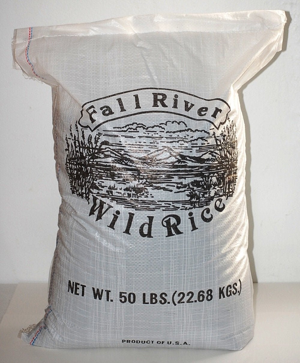 FANCY WILD RICE 50 Lbs. Grown in California. Wild Rice Bulk Foods First ...