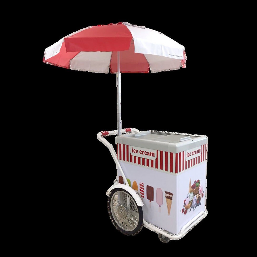Ice Cream Electric Push Cart Electric Cart Ice Cream Carts Ice Cream