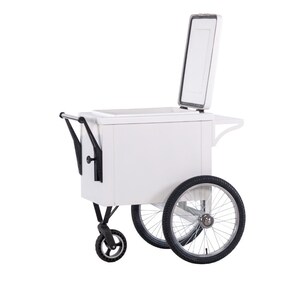 BEVERAGES COOLER CART Mobile Cart for Drinks Push Cart Beer - Etsy