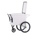 BEVERAGES COOLER CART Mobile Cart for Drinks Push Cart Beer - Etsy