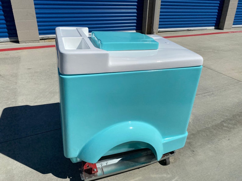 PALETA PUSH CART Deluxe Push Carts Vending Paletas Vendors Street ...