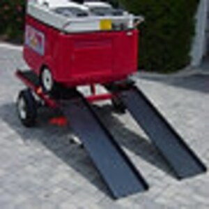 TRAILER for PUSH CART. Trailers Push Carts Catering Fairs - Etsy