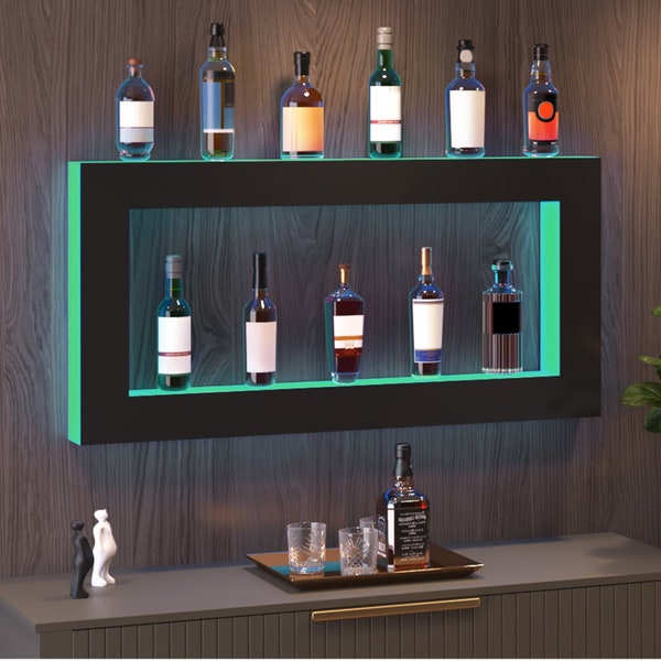 Bar Shelf - Etsy UK