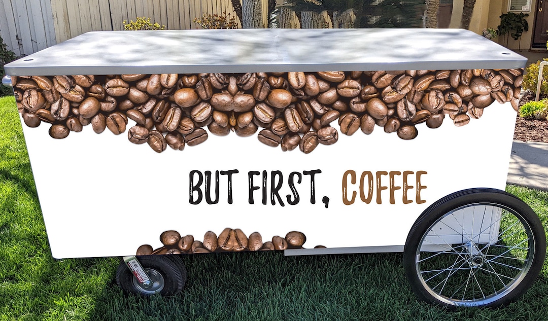 GOURMET COFFEE CART Espresso Cart Catering Coffee Catering Events ...