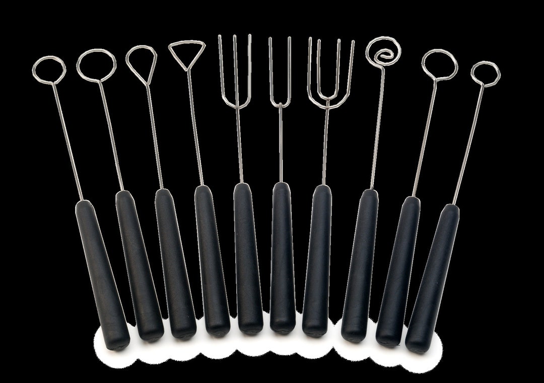 CHOCOLATE DIPPING KIT 10 Piece Dipping Set With Case Dipping Set ...