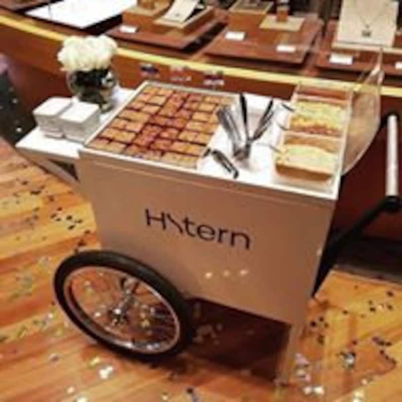 PARTY DISPLAY CART Wedding Decor Favors Catering Decor Food Display ...