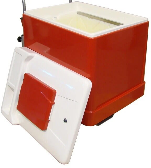 ICE CREAM CART, Red Push Cart, Ice Cream Push Cart, Red Ice Cream Push ...