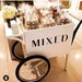 DISPLAY CART Candy Cart Display Push Cart Display Cart Merchandising ...