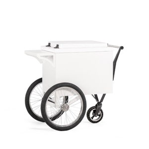 BEVERAGES COOLER CART Mobile Cart for Drinks Push Cart Beer - Etsy