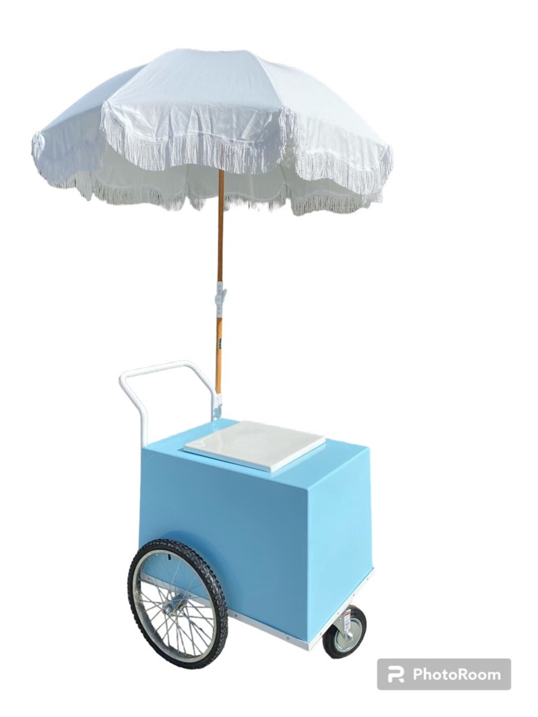 PALETA CARTS in Colors Street Vendor Push Cart Mexican Fruit Paletas ...