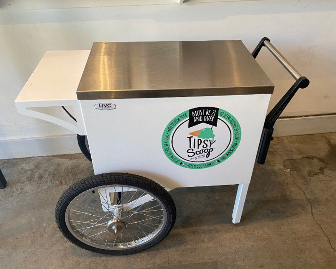 DISPLAY CART Candy Cart Display Push Cart Display Cart Merchandising ...