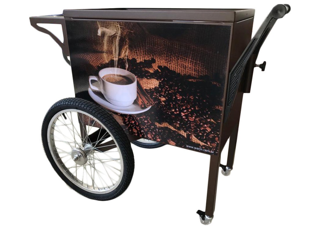 Buy COFFEE CART Coffee Vendors Offices Branding Catering Cozy Coffee ...