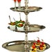 Three-tier Buffet Stand, Display Stand, Trays, Decor Trays, Buffet ...