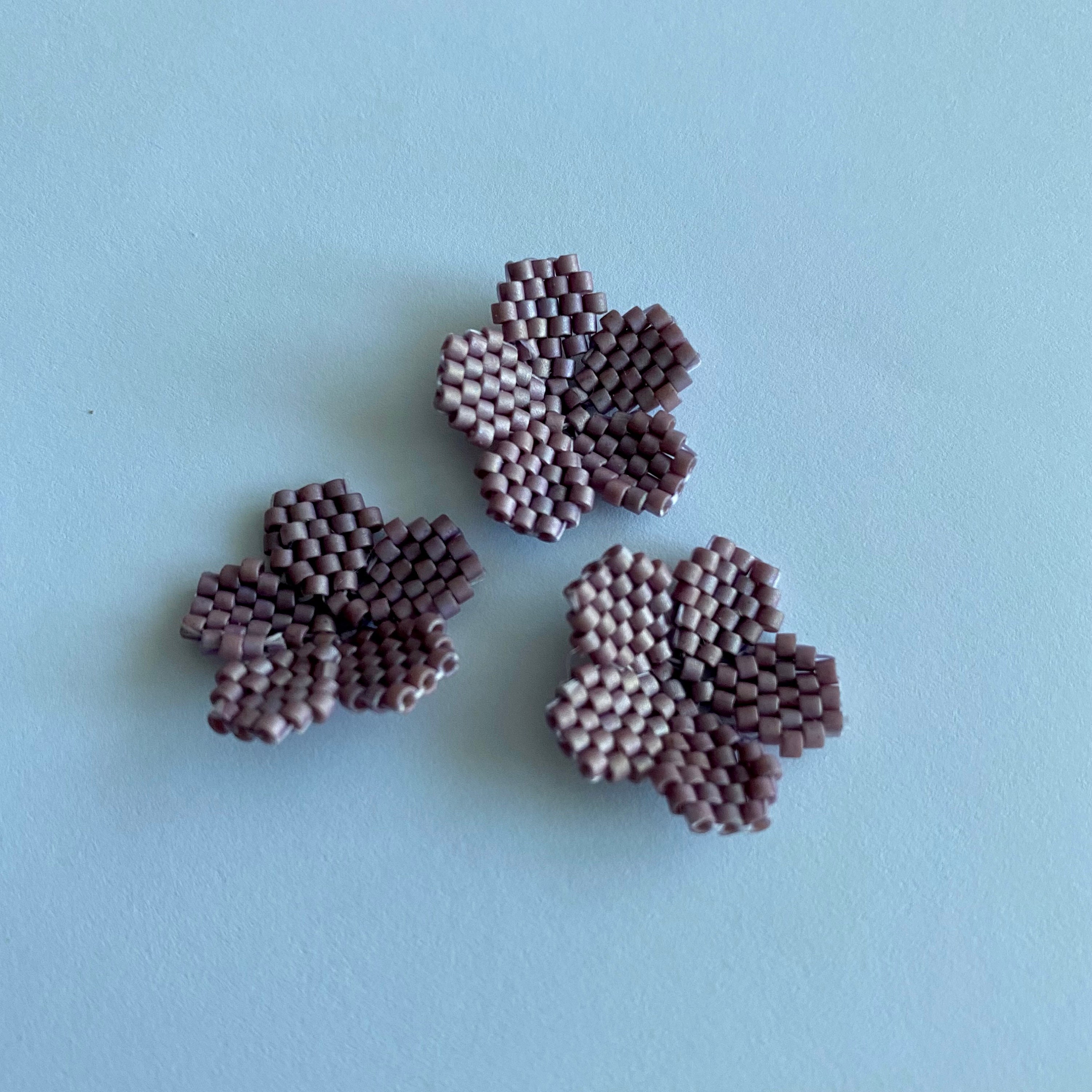 Simple Beaded Flowers Pattern, How to Do Small Beaded Flowers Step by ...