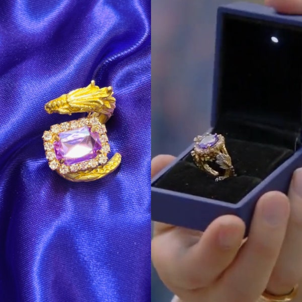 Mal Engagement Ring - Etsy Australia