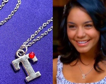 High School Musical Troy Necklace - Etsy