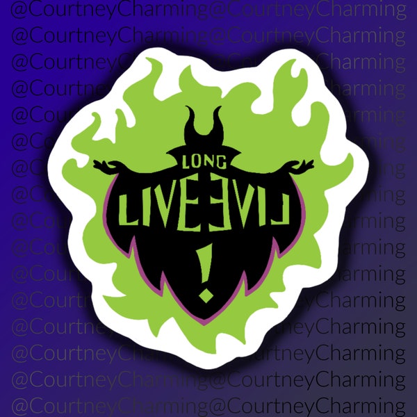 Descendants Sticker - Etsy