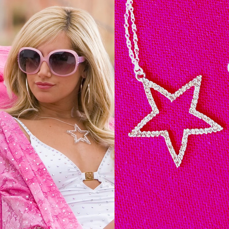 Sharpay Inspired Star Necklace High School Musical - Etsy