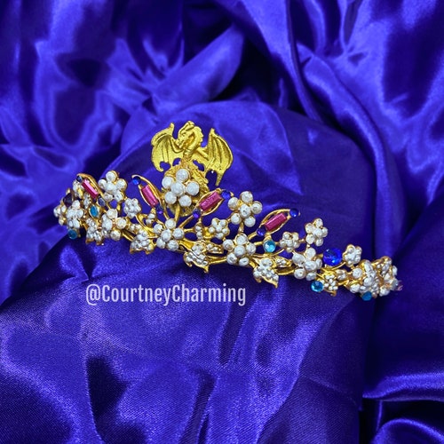 Mal Inspired Wedding Engagement Ring Descendants Dragon - Etsy