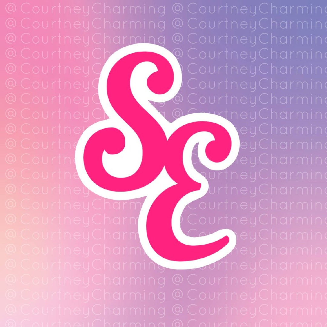 Sharpay Evans SE Inspired Logo Sticker High School Musical - Etsy Australia