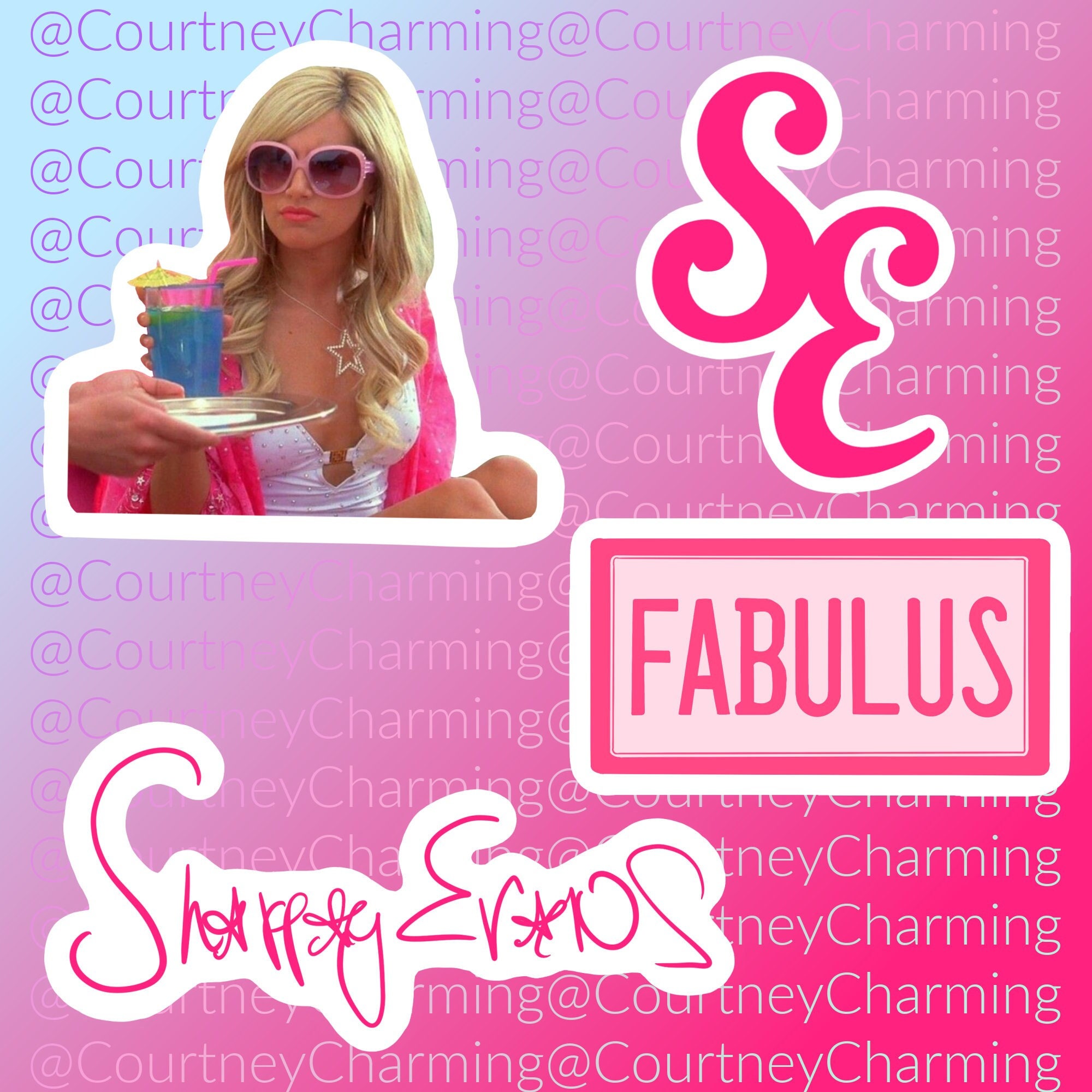 Sharpay Evans In Pink