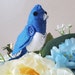 Felt Blue Bird - Etsy