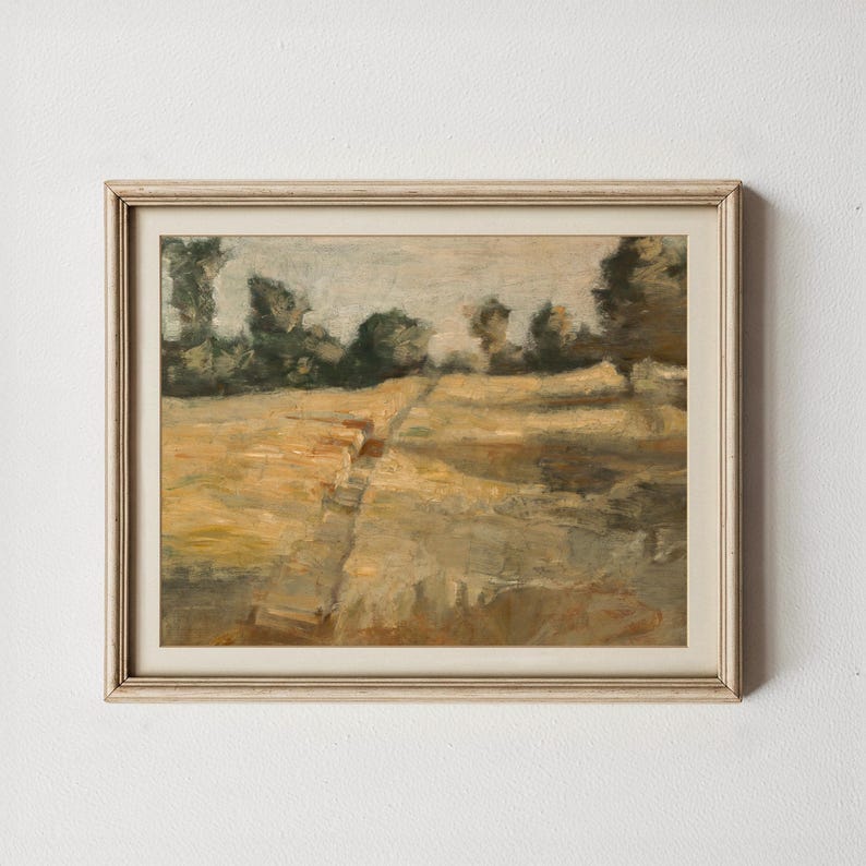 Vintage Printable Art | 19th Century American Landscape Painting ...