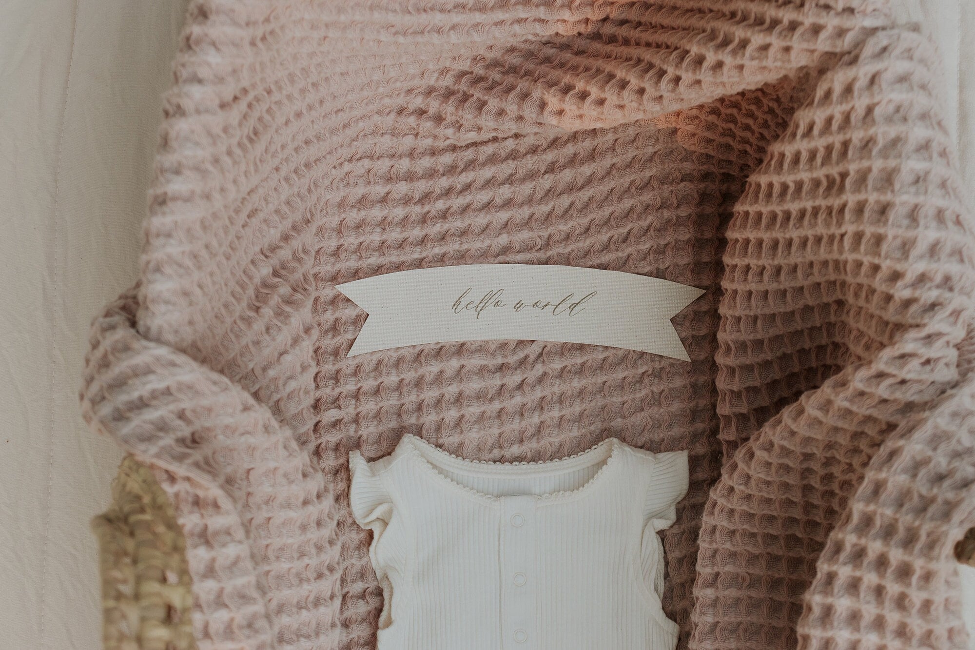 New Baby Canvas Banner Birth Announcement Photo Prop Sign - Etsy